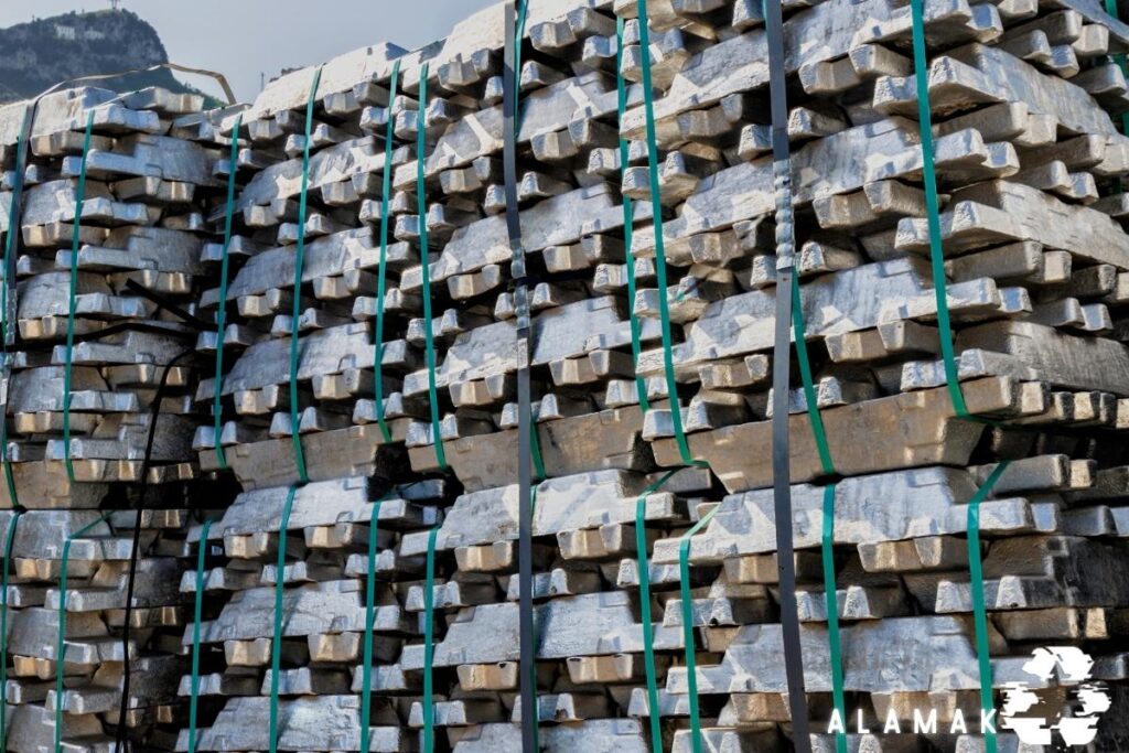 Aluminum Ingots – ALAMAK Metal Recycle.